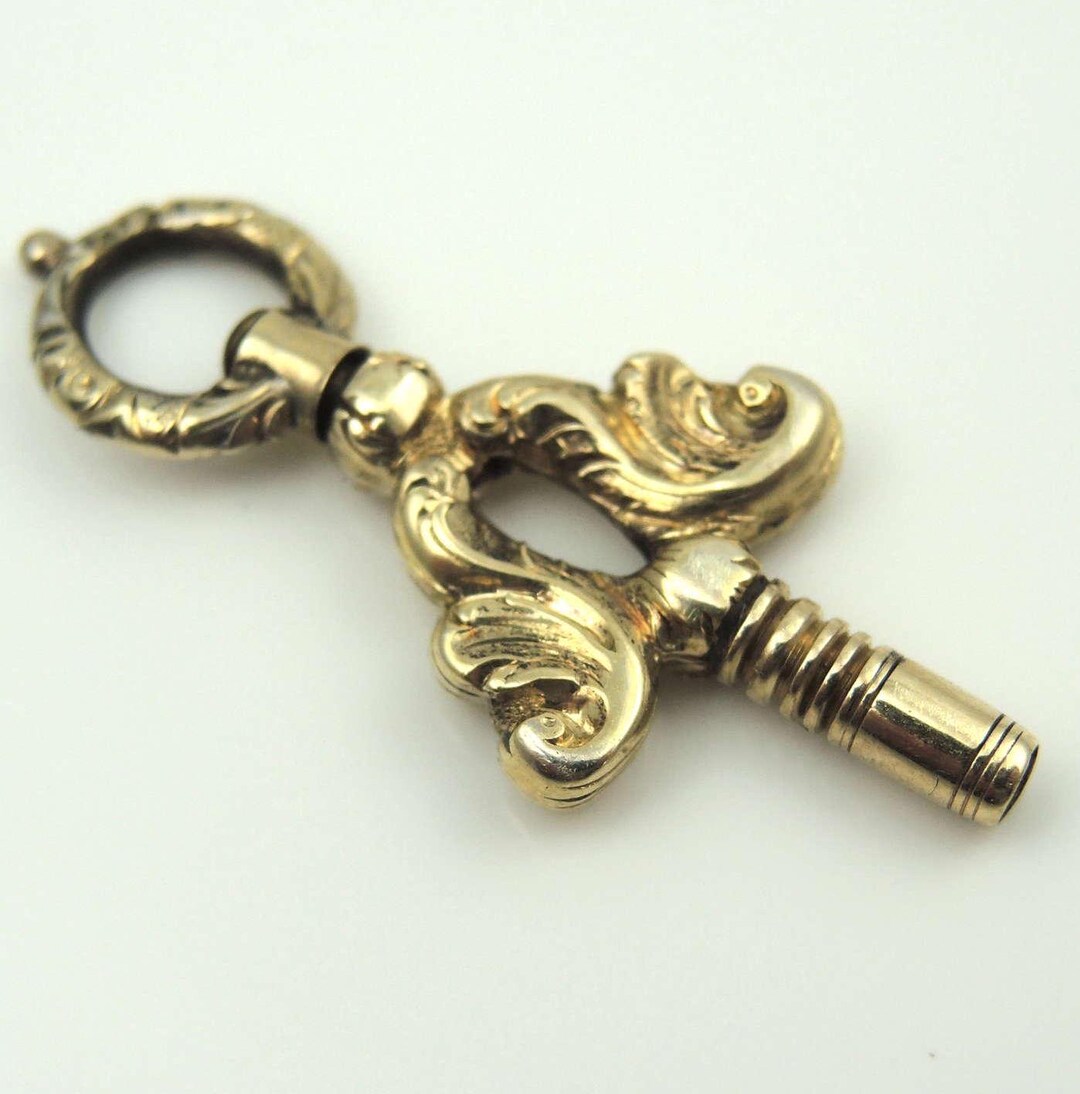 Beautiful Solid Gold Antique Pocket Watch Key C1850 - Etsy