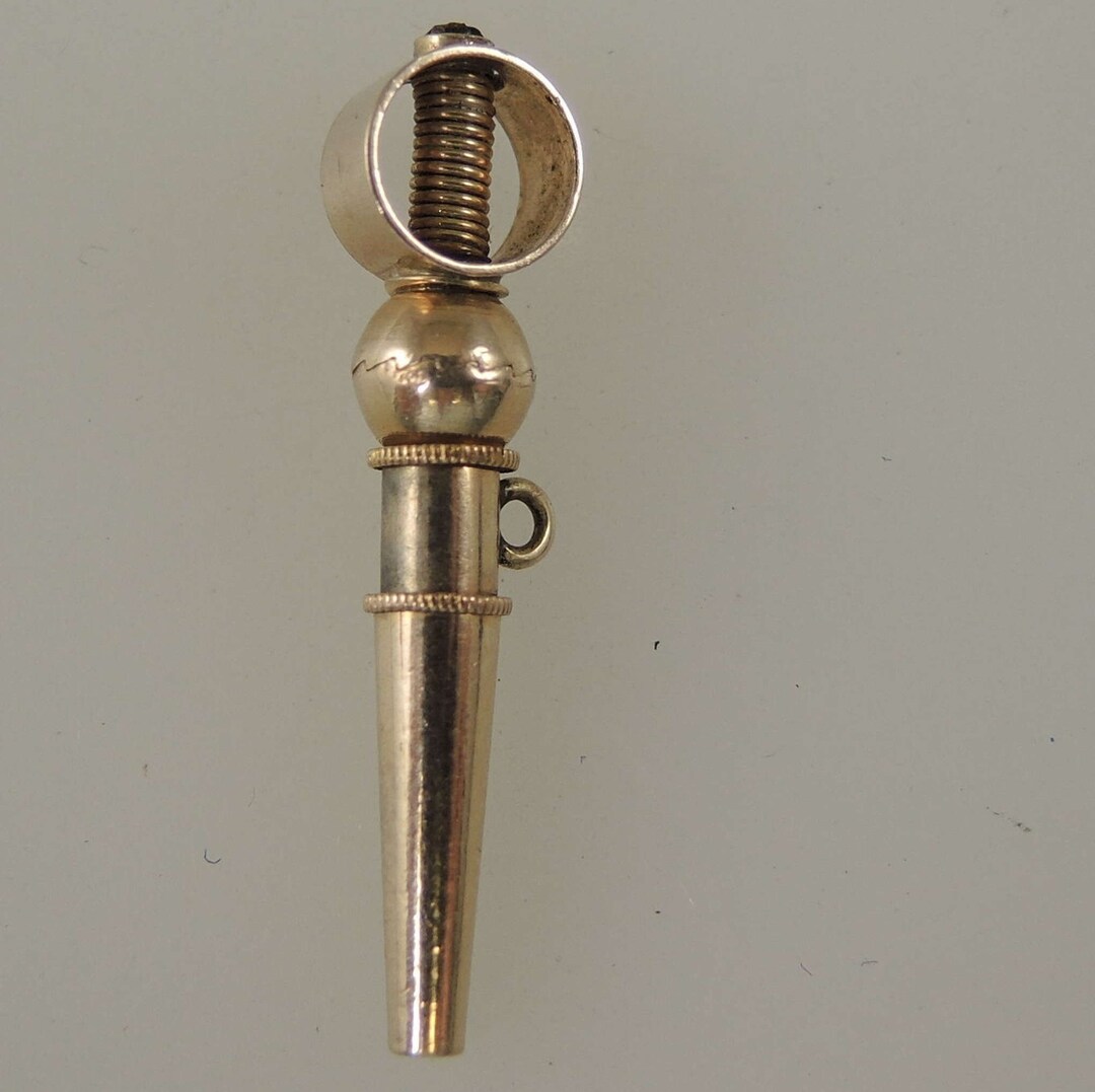Solid 15K Gold Pocket Watch Breguet Key C1820 - Etsy