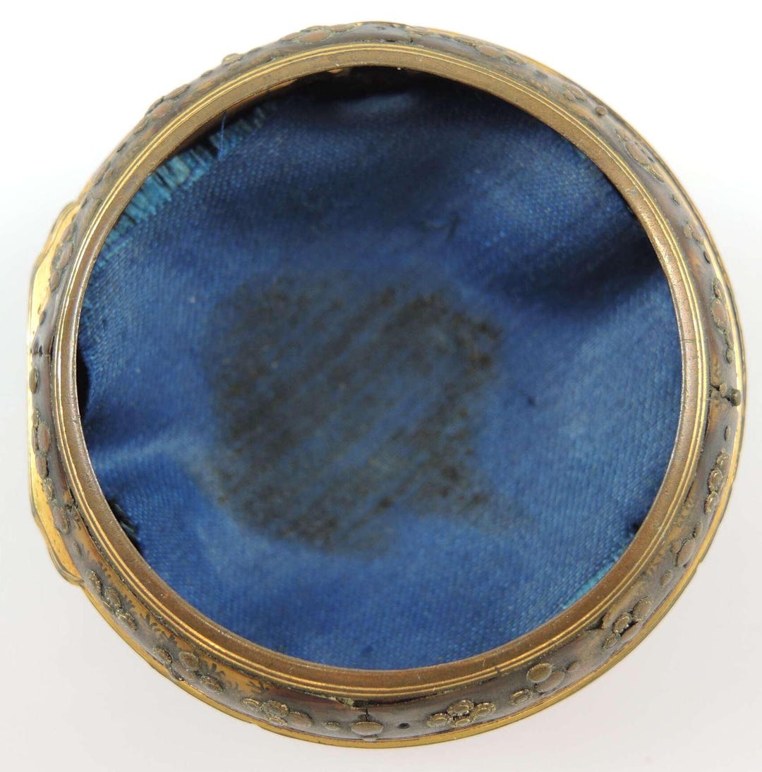 Georgian Gilt and Painted Horn Verge Outer Pocket Watch Case C1770 - Etsy