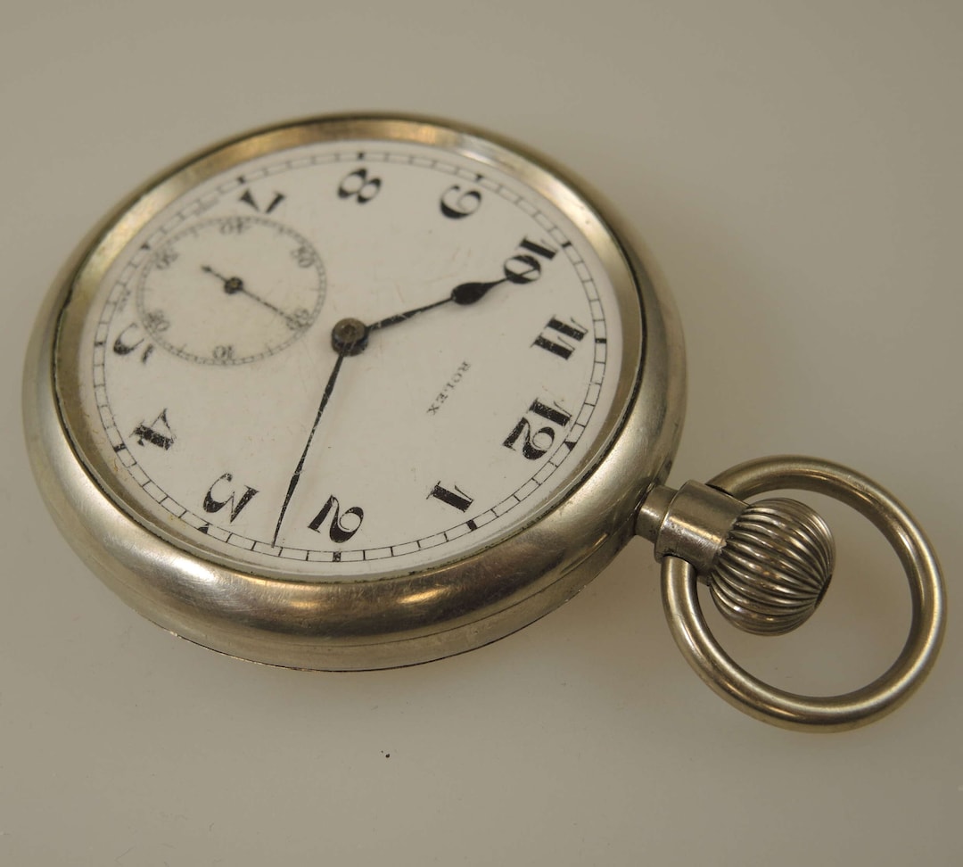 Genuine Military Rolex Pocket Watch C1940 - Etsy
