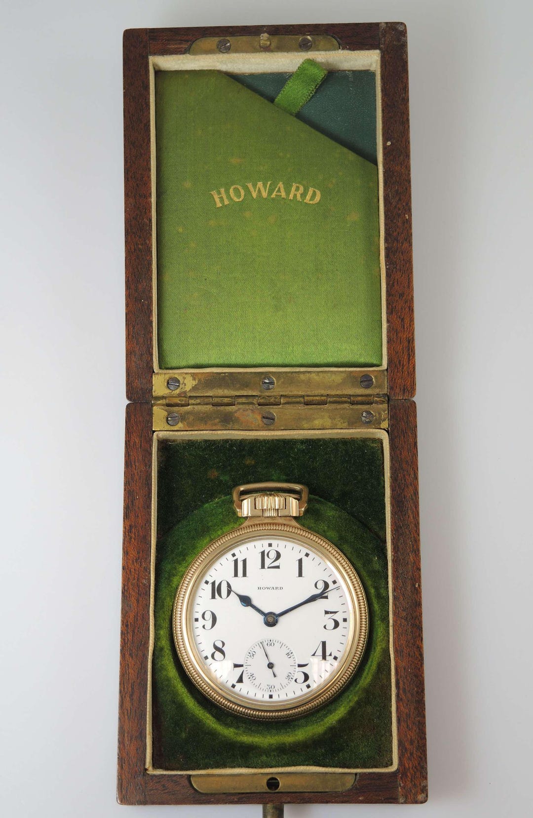 16s 21J E. Howard Watch Co Railroad Chronometer. Rare Variant C1924 - Etsy
