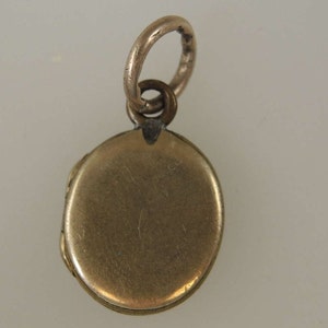 Miniature Victorian Locket Fob C1890 - Etsy