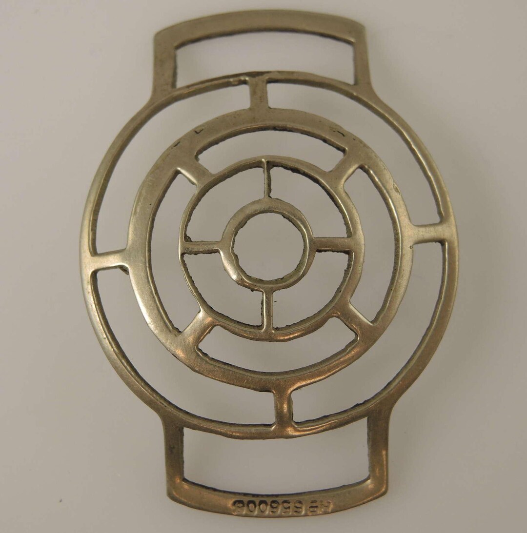 Rare Metal SHRAPNEL Cover for a WW1 Trench Watch C1914 - Etsy