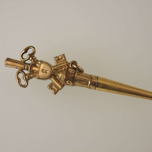 Unusual Gold Key HOTEL Pocket Watch Key C1890 - Etsy