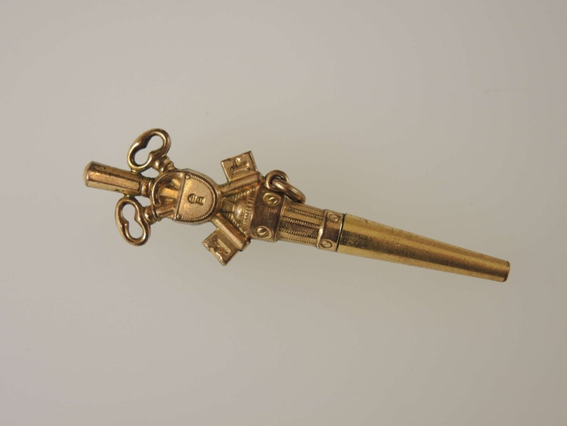 Unusual Gold Key HOTEL Pocket Watch Key C1890 - Etsy