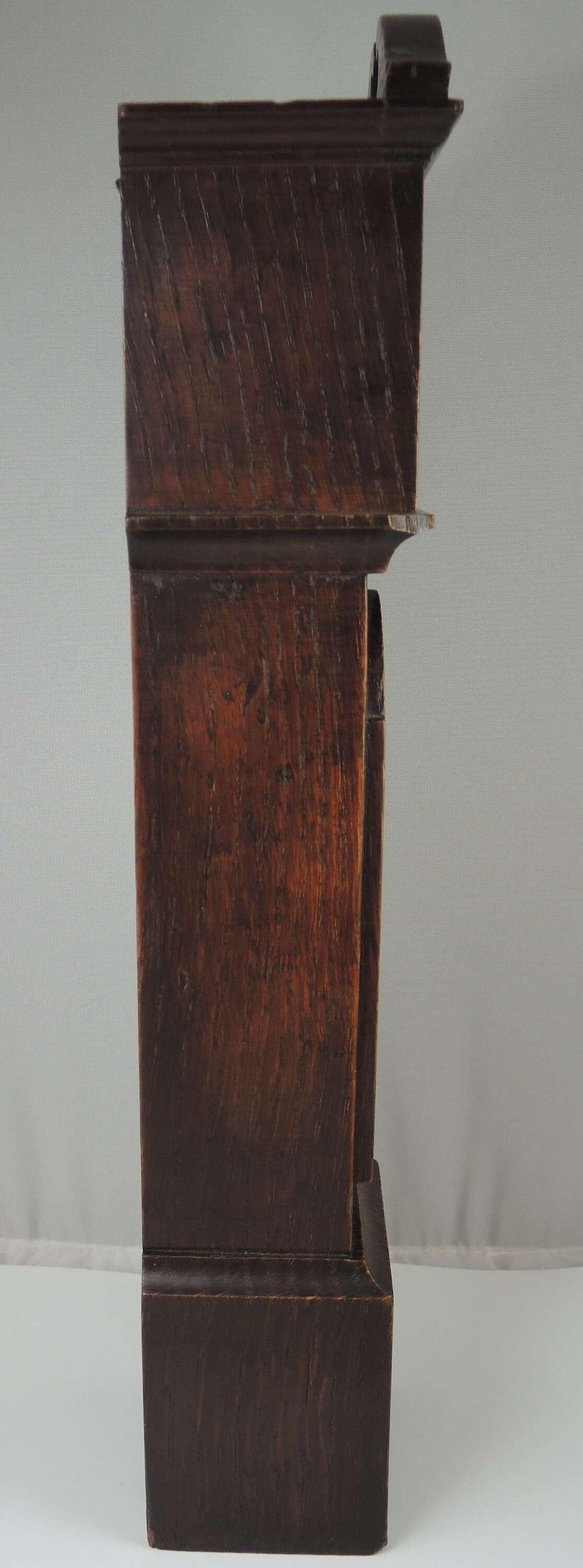 Large Victorian Treen GRANDFATHER Clock Pocket Watch Stand C1890 - Etsy
