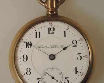 Pocket Watch Banner - Etsy
