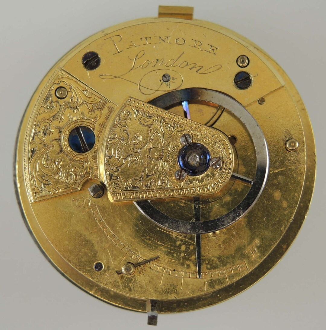 TOP QUALITY English Verge Fusee Movement PATMORE, London C1830 - Etsy