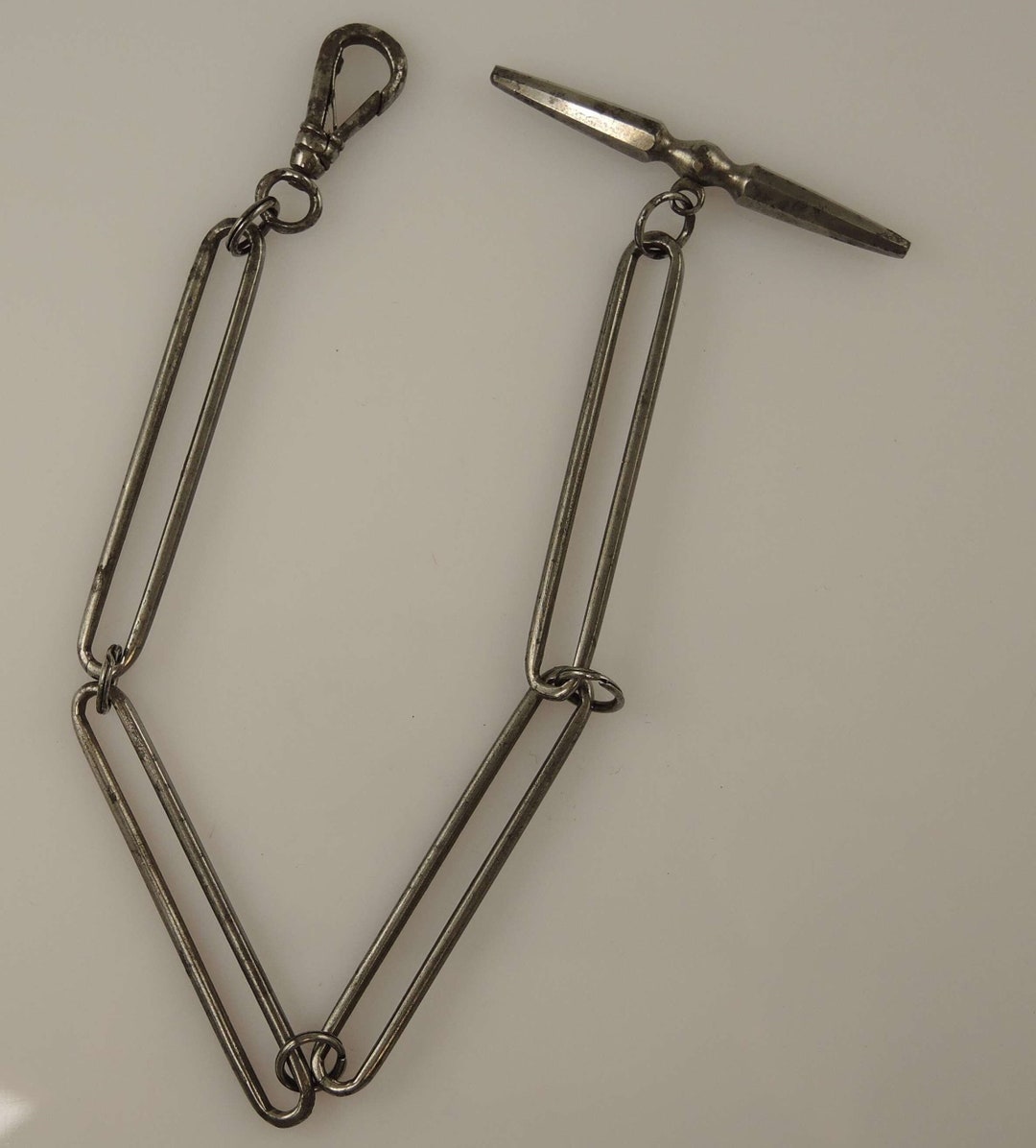 Large Cut Steel Georgian Pocket Watch Chain C1770 - Etsy