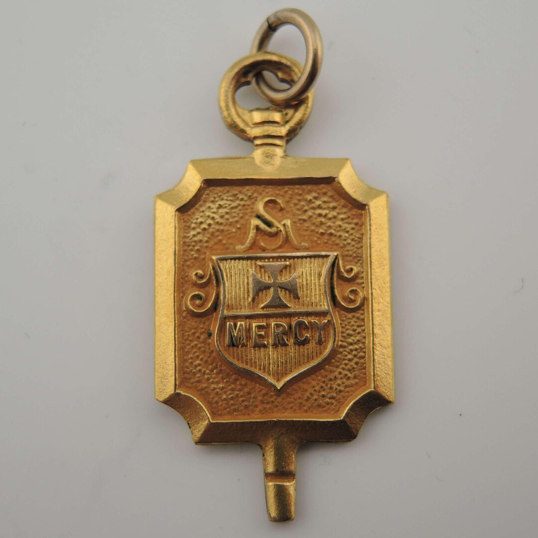Gilt Metal Fraternity Pocket Watch Key C1915 - Etsy