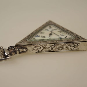 Original Silver Triangular MASONIC Pocket Watch C1920 - Etsy