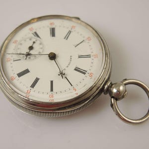 Chinese Silver Key Wound Pocket Watch With Carved Movement C1880 - Etsy