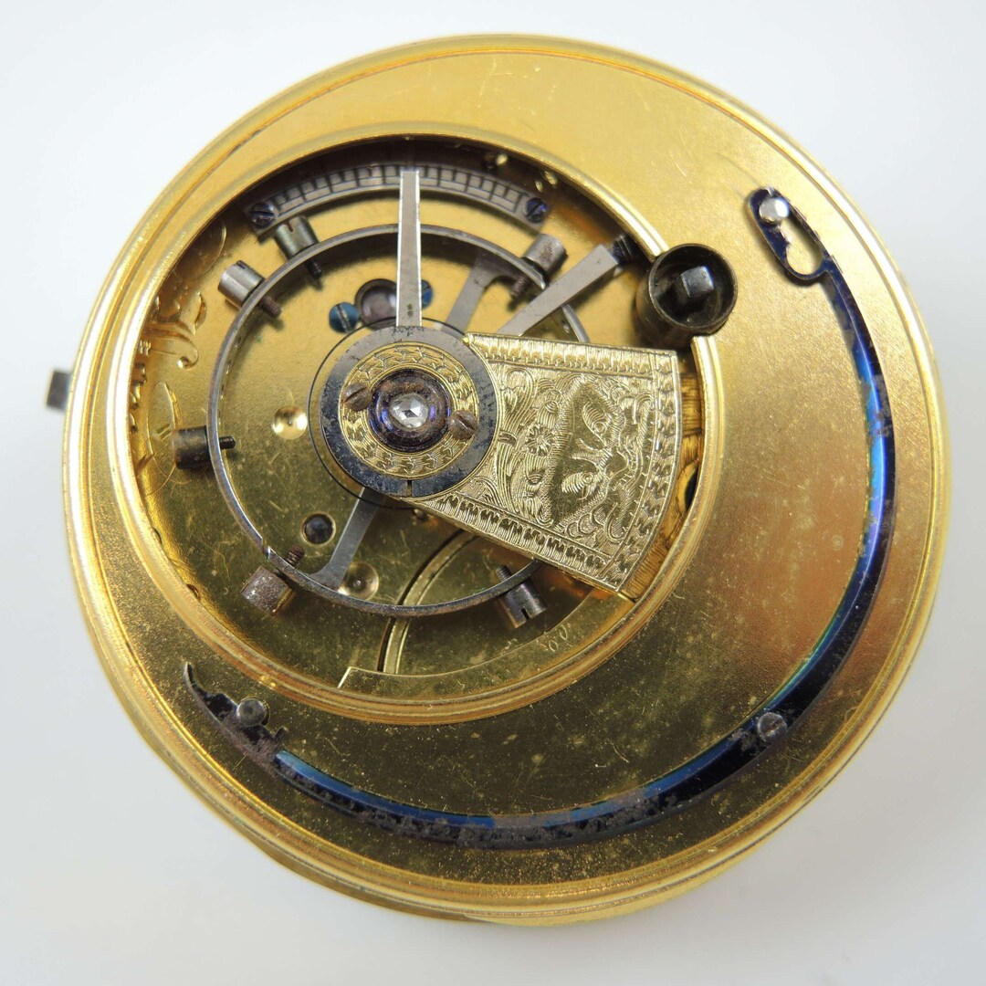 English DUPLEX Fusee Movement With Large Balance, Baird C1835 - Etsy