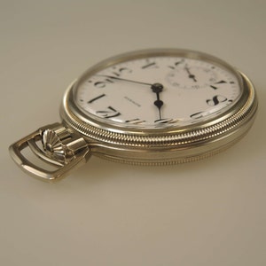 16s 21J E. Howard Watch Co Railroad Chronometer C1919 - Etsy