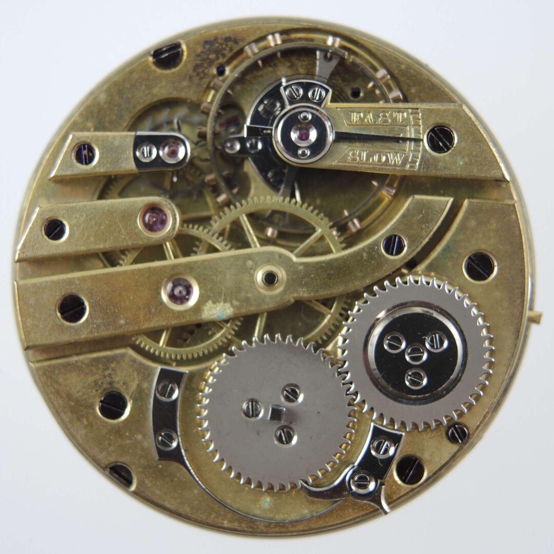 High Quality Pocket Watch Movement by Soldano C1890 - Etsy
