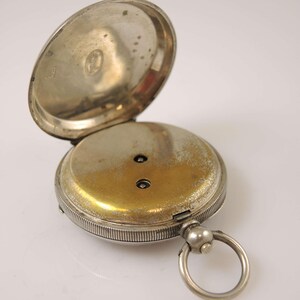 Chinese Silver Key Wound Pocket Watch With Carved Movement C1880 - Etsy