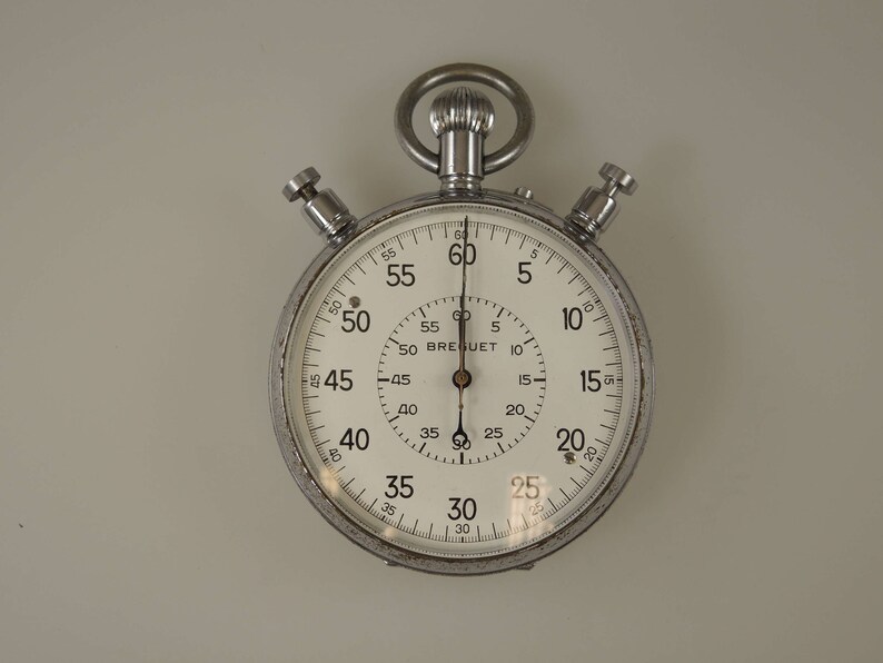 Rare Rattrapante Split Seconds Timer by BREGUET C1950 - Etsy