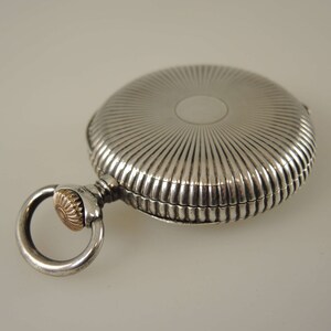 Unusual Silver Cased Pocket Watch. Sold by Shreve, Crump & Low, Boston ...