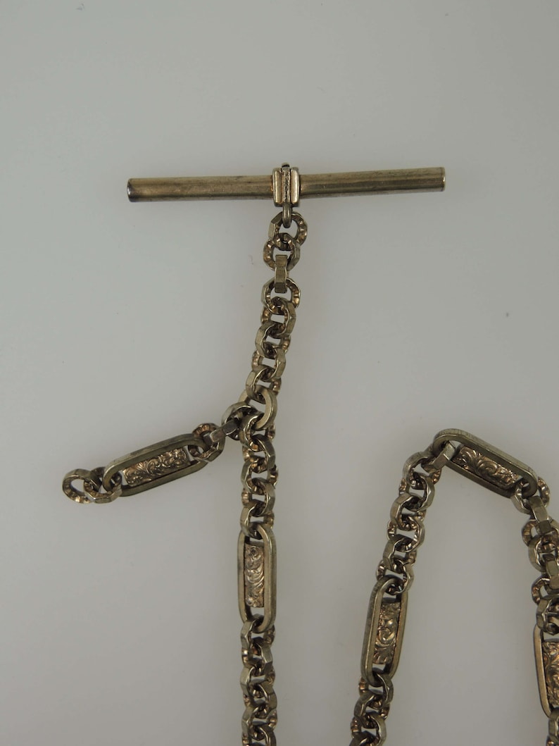 Victorian Pocket Watch Chain C1890 - Etsy