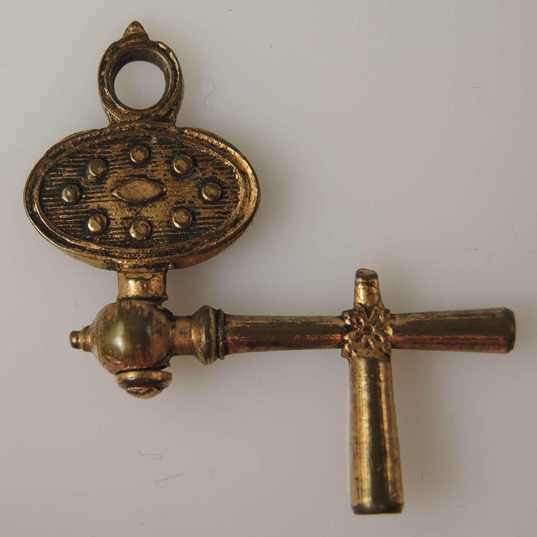 Early Crank Pocket Watch Key C1750 - Etsy