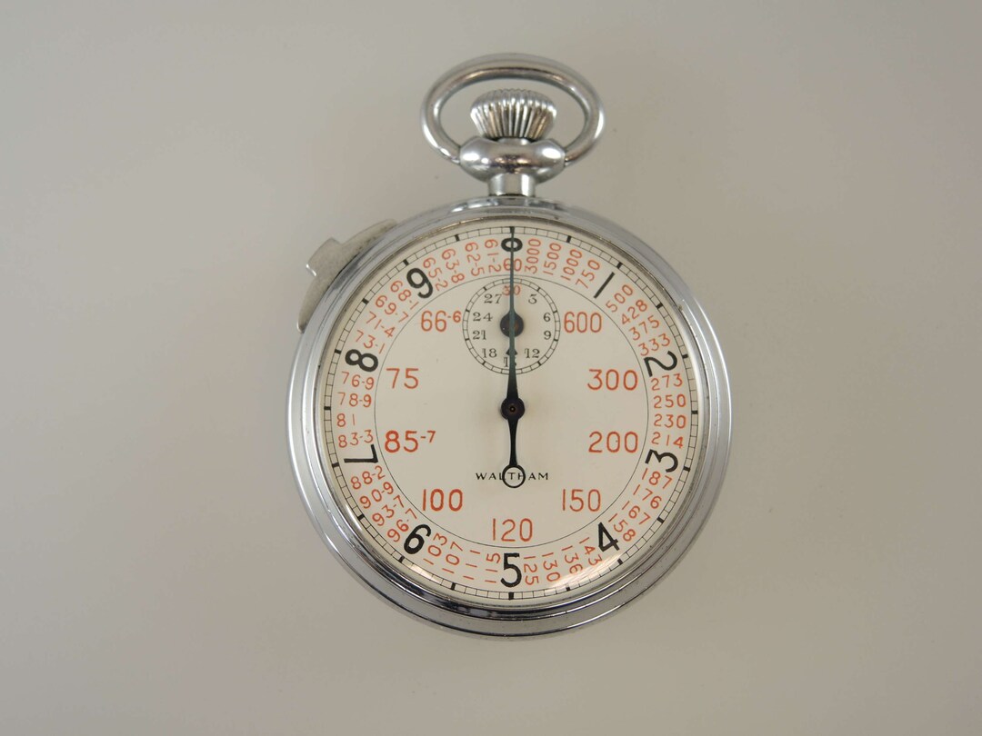 Ungewöhnlicher Waltham Timer c1943 - Etsy Österreich