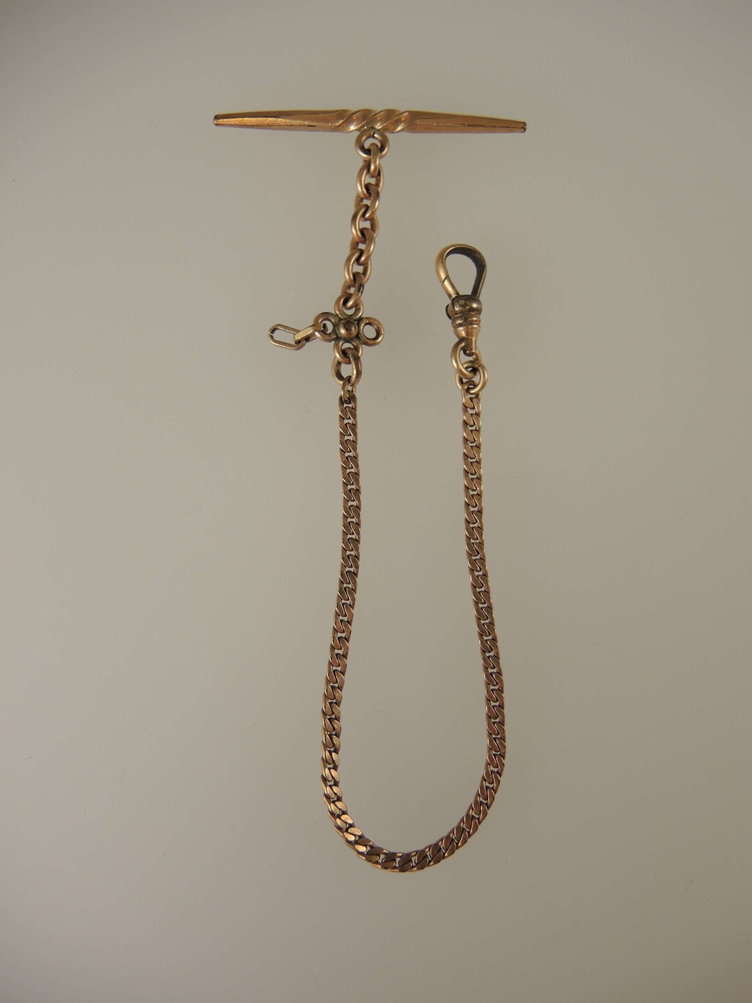 Victorian Gold Plated Watch Chain C1890 - Etsy