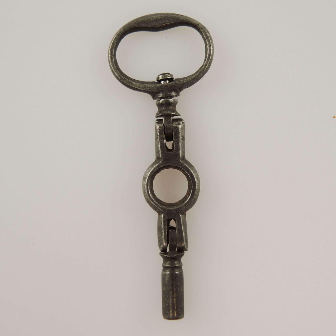 Cut Steel Georgian Crank Pocket Watch Key C1770 - Etsy