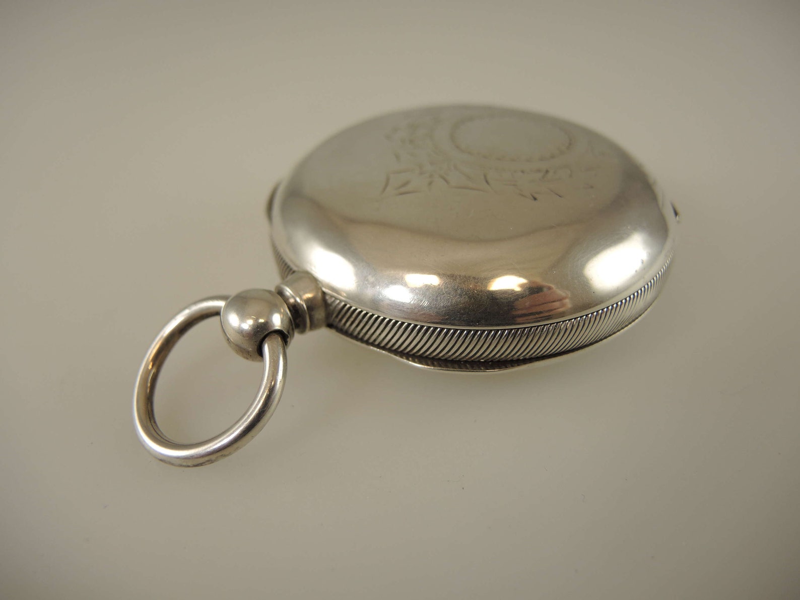 Silver Lancaster Watch Co NEW ERA Pocket Watch C1886 - Etsy