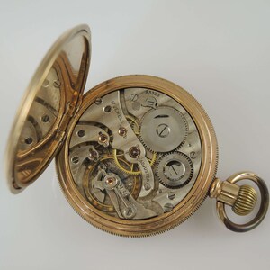Vintage Swiss 17 Jewel Pocket Watch C1910 - Etsy