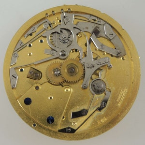 Early Quarter Repeater Pocket Watch Movement C1840 - Etsy