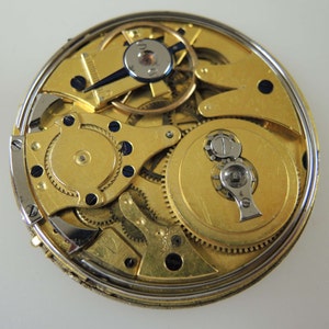 Early Quarter Repeater Pocket Watch Movement C1840 - Etsy