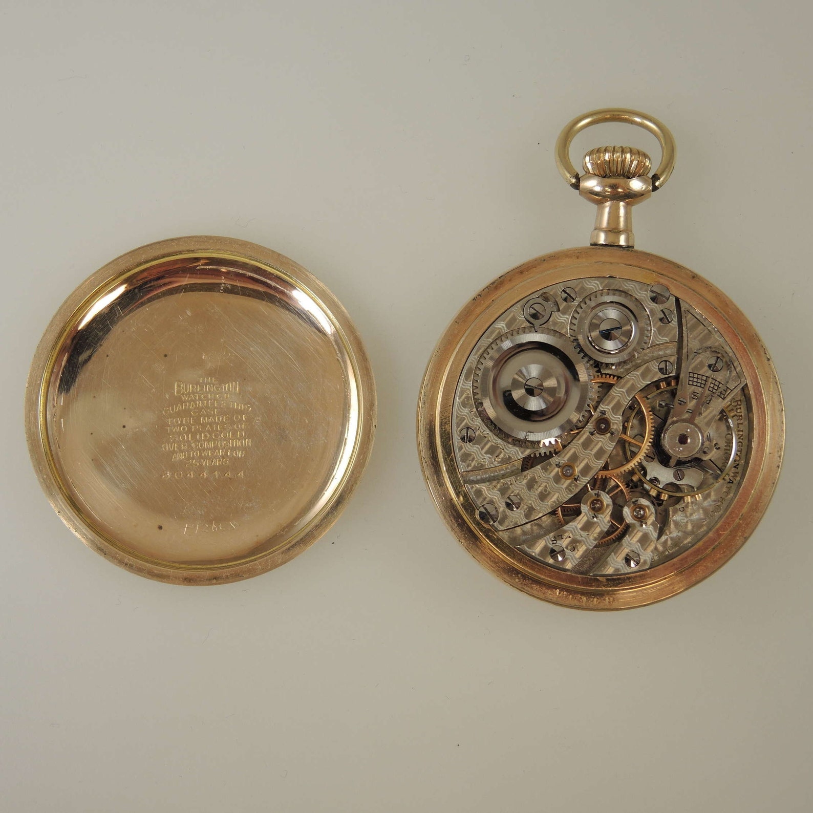 16s 19J Illinois Burlington Watch Co Pocket Watch C1915 - Etsy