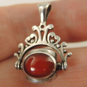 Silver Stone Set Swivel - Etsy