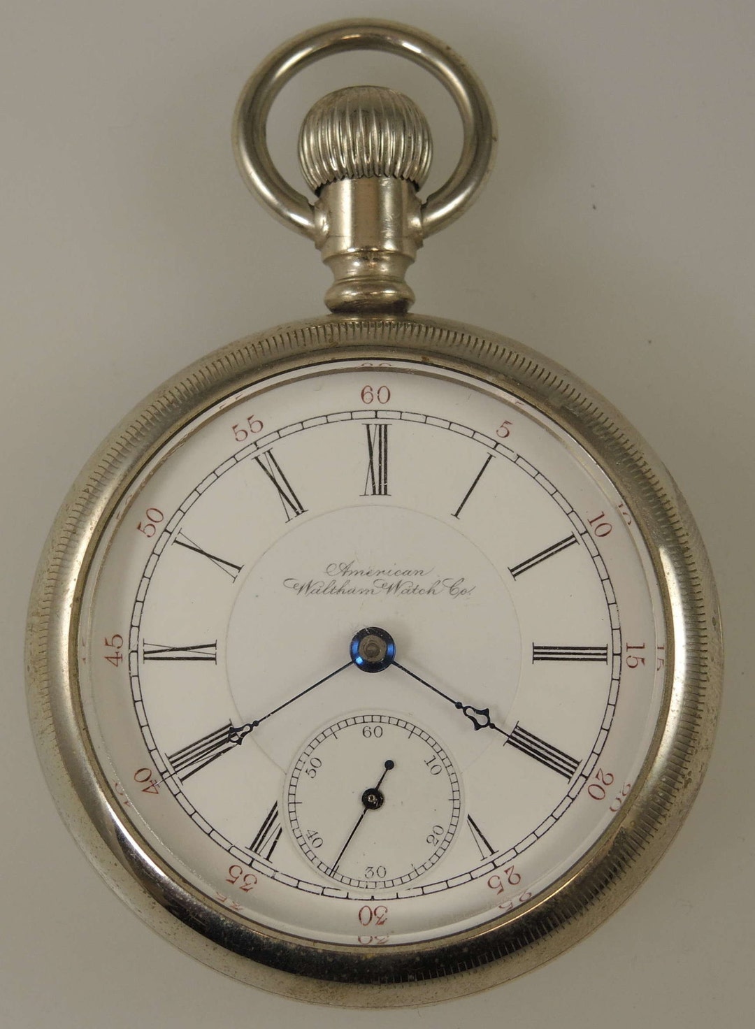 18s 17J Waltham Appleton Tracy & Co M1892 Pocket Watch C1898 - Etsy