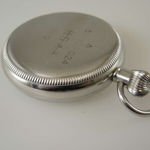 Military Zenith HS 3 Deck Watch With Decimal Dial C1940 - Etsy
