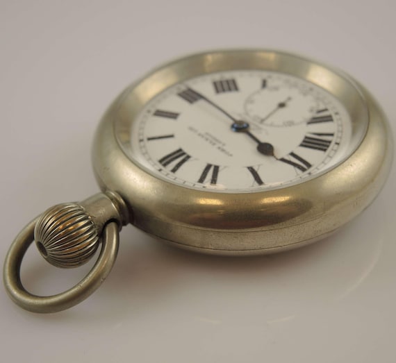 Vintage Railway pocket watch c1910 - Gem