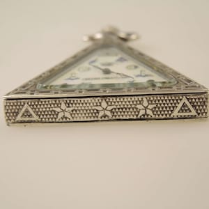 Original Silver Triangular MASONIC Pocket Watch C1920 - Etsy