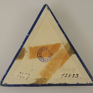 Original Silver Triangular MASONIC Pocket Watch With ORIG Box C1929 - Etsy