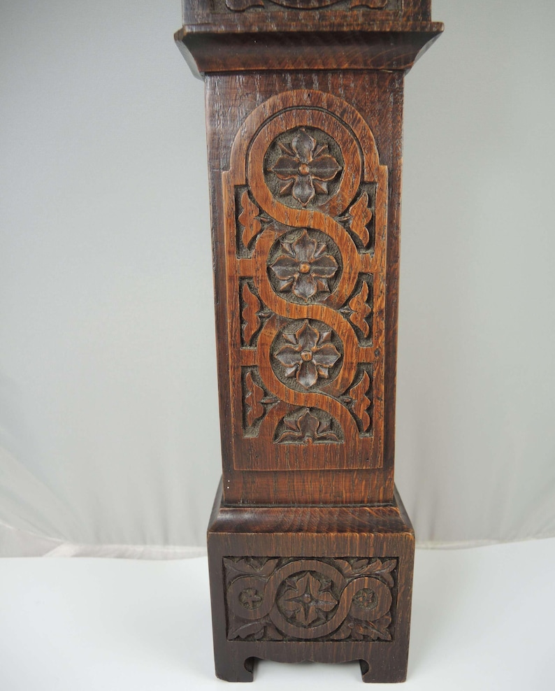 Large Victorian Treen GRANDFATHER Clock Pocket Watch Stand C1890 - Etsy