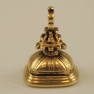Beautiful 18K Gold Georgian Seal With Concealed Compartment C1810 - Etsy