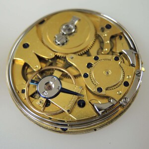 Early Quarter Repeater Pocket Watch Movement C1840 - Etsy