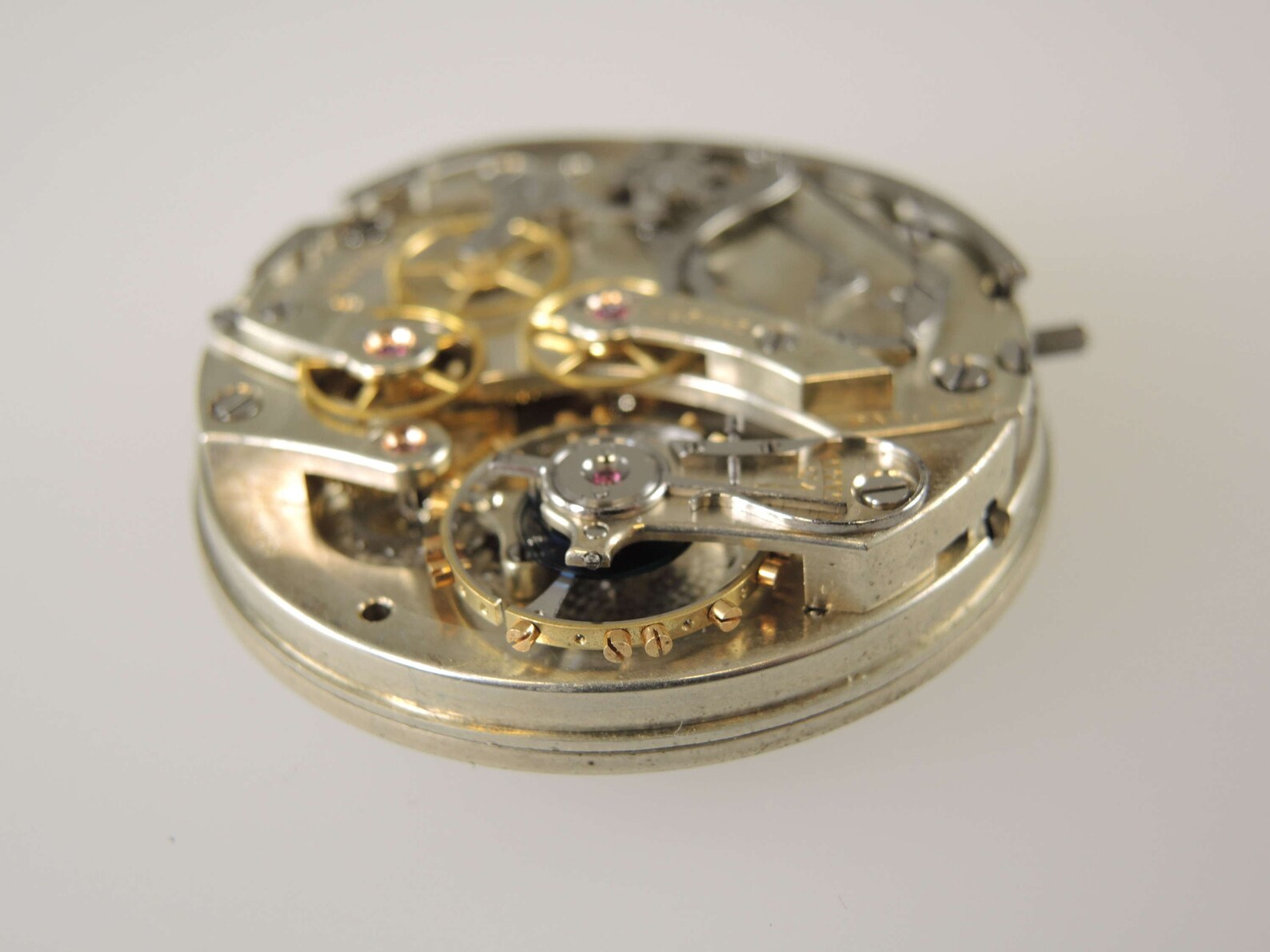 RARE Split Seconds Chronograph Pocket Watch Movement C1880 - Etsy