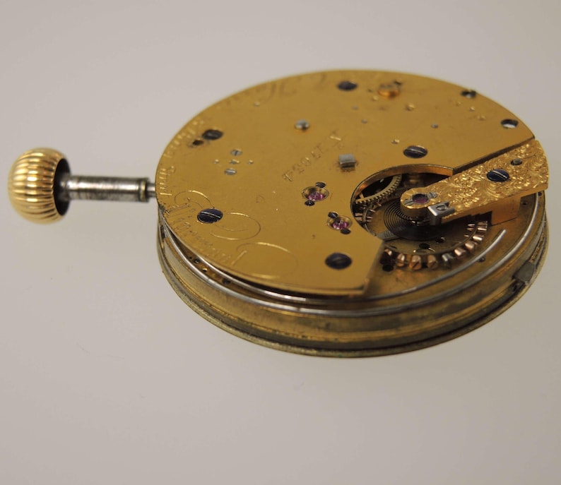 English Quarter Repeater Pocket Watch Movement. Complete. C1880 - Etsy