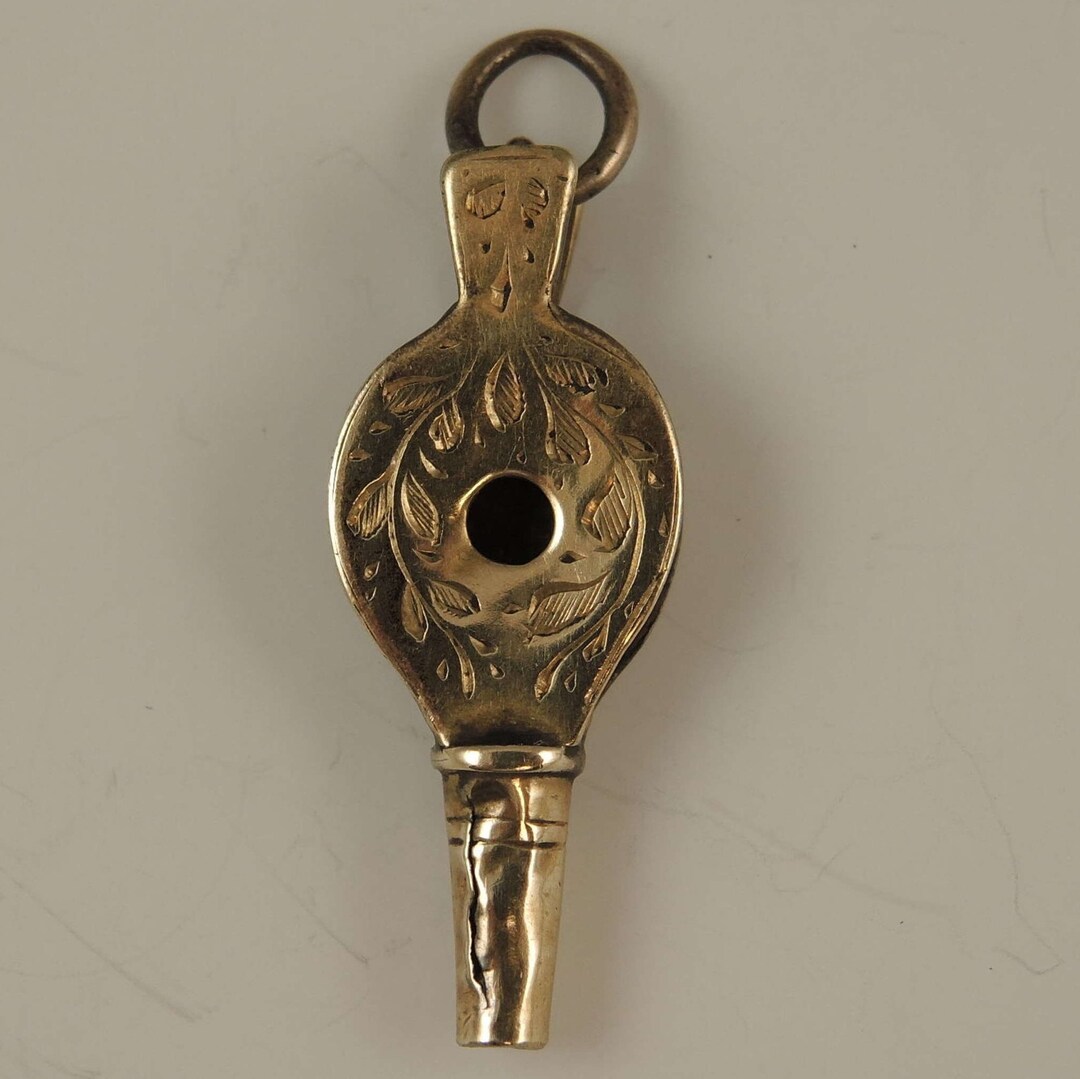 Victorian 15K Gold BELLOWS Pocket Watch Key C1880 - Etsy
