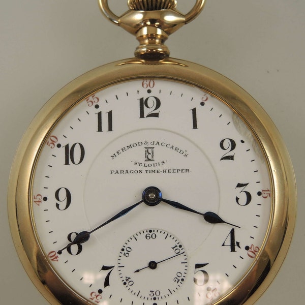 Hamilton 18s Pocket Watch - Etsy