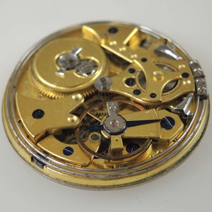 Early Quarter Repeater Pocket Watch Movement C1840 - Etsy