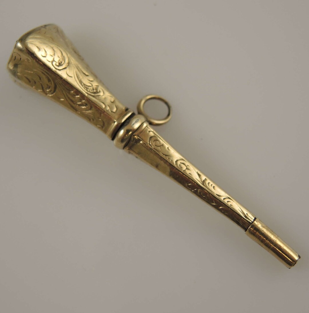 Victorian Gold Cased and Stone Set Pocket Watch Key C1850 - Etsy