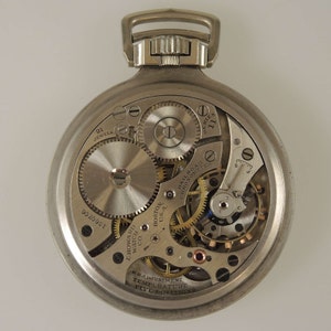 16s 21J E. Howard Watch Co Railroad Chronometer C1919 - Etsy