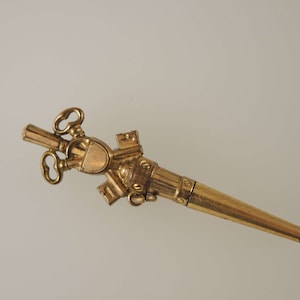 Unusual Gold Key HOTEL Pocket Watch Key C1890 - Etsy