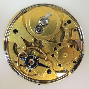 Early Quarter Repeater Pocket Watch Movement C1840 - Etsy